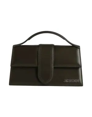 Jacquemus Leather Flap Bag - Green