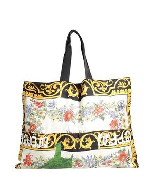 Comme Des Garçons Shoulder Bag Silk - Black