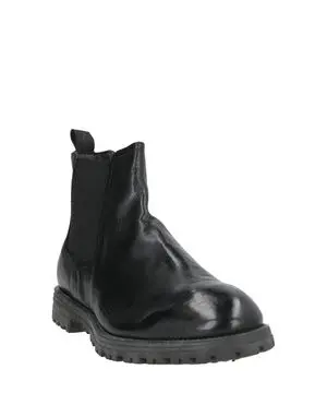 STURLINI Ankle Boots Size Leather - Black