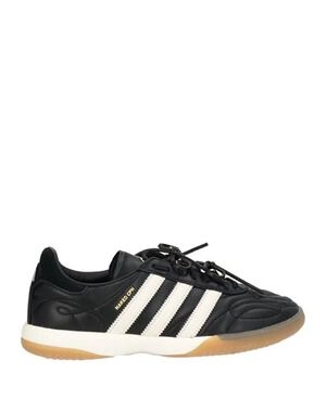 ADIDAS ORIGINALS Sneakers Size Leather - Black