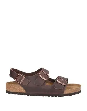 BIRKENSTOCK Sandals Dark Size Leather