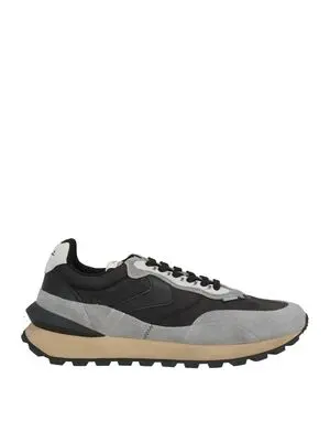 VOILE BLANCHE Sneakers Light Size Leather, Textile Fibers