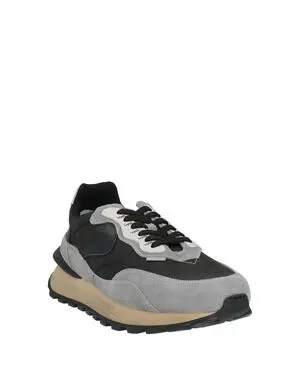 VOILE BLANCHE Sneakers Light Size Leather, Textile Fibers