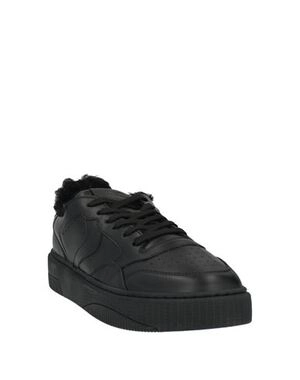 VOILE BLANCHE Calfskin Sneakers With Shearling Lining