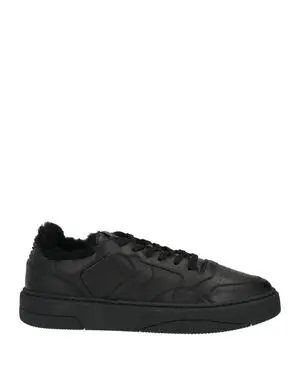 VOILE BLANCHE Calfskin Sneakers With Shearling Lining