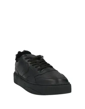 VOILE BLANCHE Calfskin Sneakers With Shearling Lining