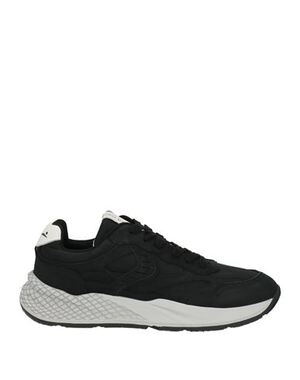 VOILE BLANCHE Sneakers Size Leather - Black