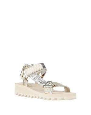 Kurt Geiger Sandals Platinum Size Leather