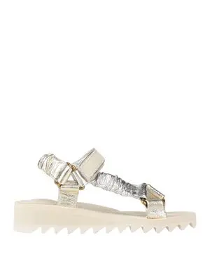 Kurt Geiger Sandals Platinum Size Leather