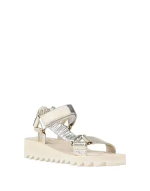 Kurt Geiger Sandals Platinum Size Leather