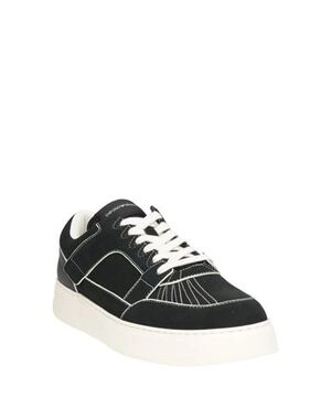 Emporio Armani Sneakers Size Cow Leather