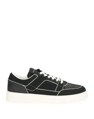 Emporio Armani Sneakers Size Cow Leather