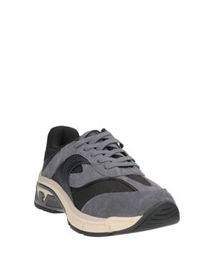 Emporio Armani Sneakers Size Polyester, Cow Leather