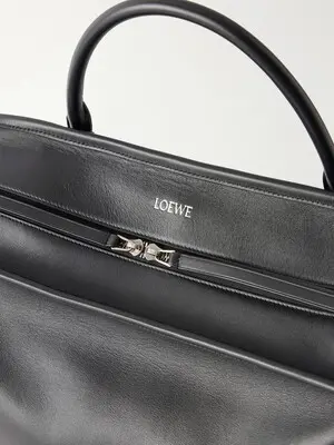 Loewe Amazona Leather Tote Bag