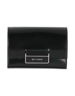By Far Wallet Cow Leather - Black