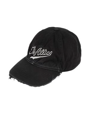 Attico Hat Size Cotton - Black