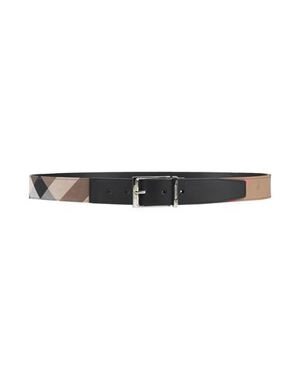 Burberry Belt Size Cotton - Beige