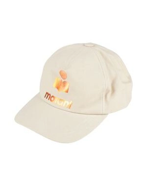 ISABEL MARANT ÉTOILE Woman Hat Ivory Size Onesize Cotton
