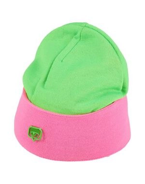 CHIARA FERRAGNI Hat Size Acrylic, Wool - Green