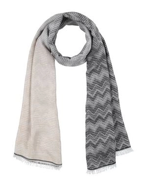 Missoni Scarf Light Viscose, Modal, Polyester - Grey