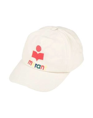 Isabel Marant Étoile Baseball Cap In Cotton - Beige