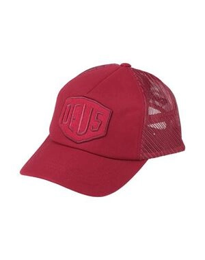 Deus Ex Machina Hat Midnight Size Cotton, Polyester - Red