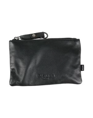BLAUER. Coin Purse Leather - Black