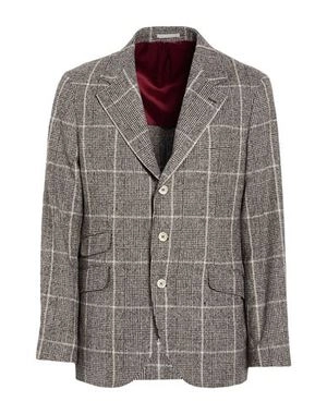 Brunello Cucinelli Blazer Size Alpaca Wool, Wool, Polyamide