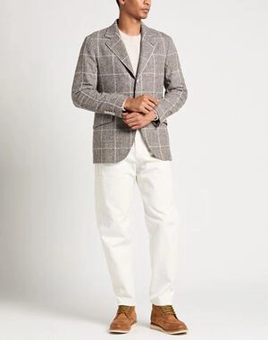 Brunello Cucinelli Blazer Size Alpaca Wool, Wool, Polyamide