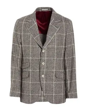 Brunello Cucinelli Blazer Size Alpaca Wool, Wool, Polyamide