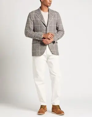 Brunello Cucinelli Blazer Size Alpaca Wool, Wool, Polyamide