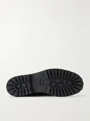 Mr P. Leather Desert Boots With Chunky Soles - Brown