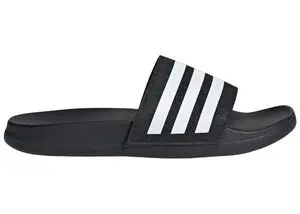 Adidas Adilette Comfort Slides - Core Black/cloud White