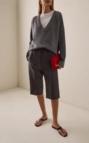 HOUSE OF DAGMAR Knit Wool Sweater
