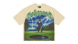 GODSPEED No Mulligans T-shirt - Bone