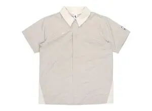 Nike X Fear Of God Nba Short Sleeve Shooting Shirt - String Beige/tan