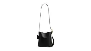 COACH Bleecker Bucket Bag 21 Leather - Black
