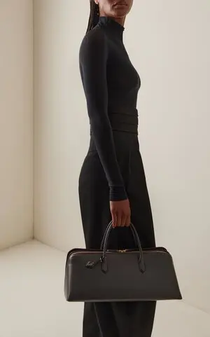 Alaïa Delta Medium Leather Bag