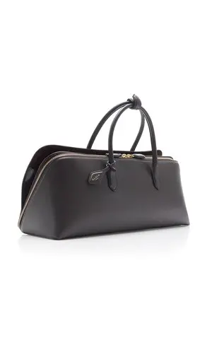 Alaïa Delta Medium Leather Bag