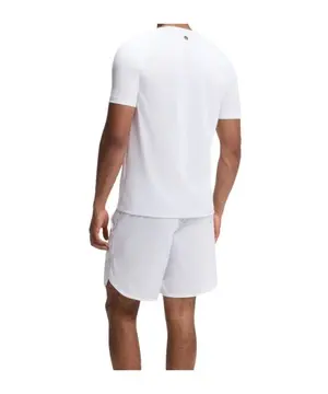 Hugo Boss Logo-print Raglan-sleeve T-shirt - White