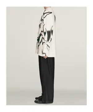 Y3 Chito Graphic Long Sleeve Tee