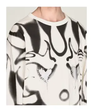 Y3 Chito Graphic Long Sleeve Tee