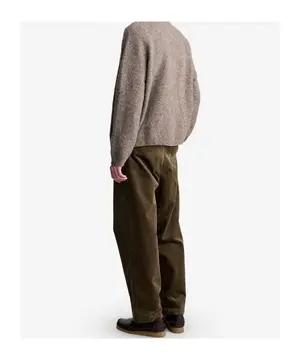 A.p.c. Dylan Sweater Loose-fit Taupe Brown Sweater