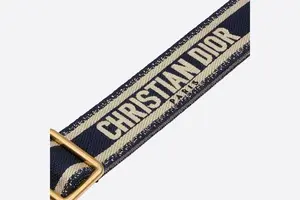 Dior Adjustable Shoulder Strap With Ring