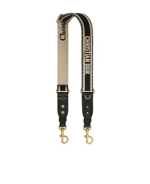 Dior Dior Adjustable Shoulder Strap With Ring Nude
