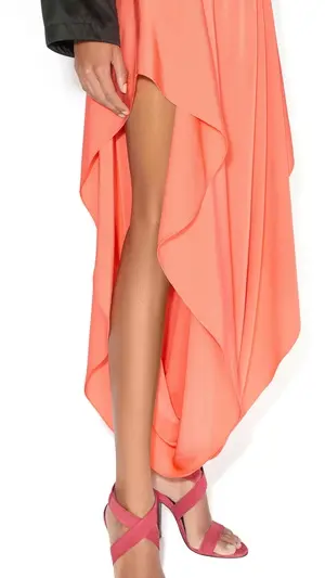 Alaïa Peek Cady Skirt