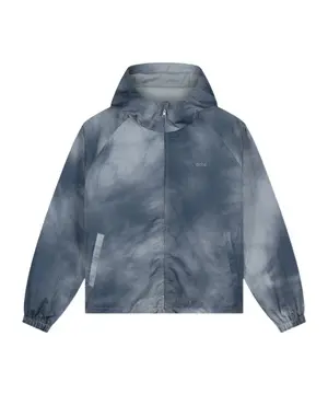 ARTE ANTWERP Sunfade Aero Track Jacket - Navy Blue