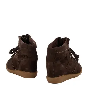 Isabel Marant Étoile Bobby Lace-up Wedge Sneakers