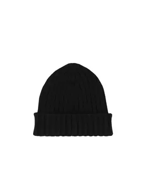 C.P. COMPANY Logo Patch Merino Hat