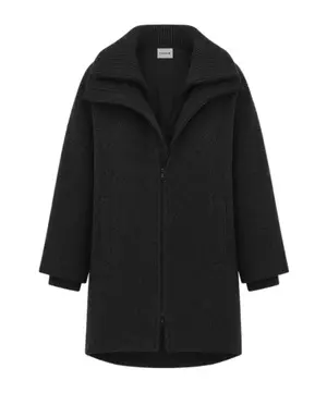 P.a.r.o.s.h Two-way Zipper Coat